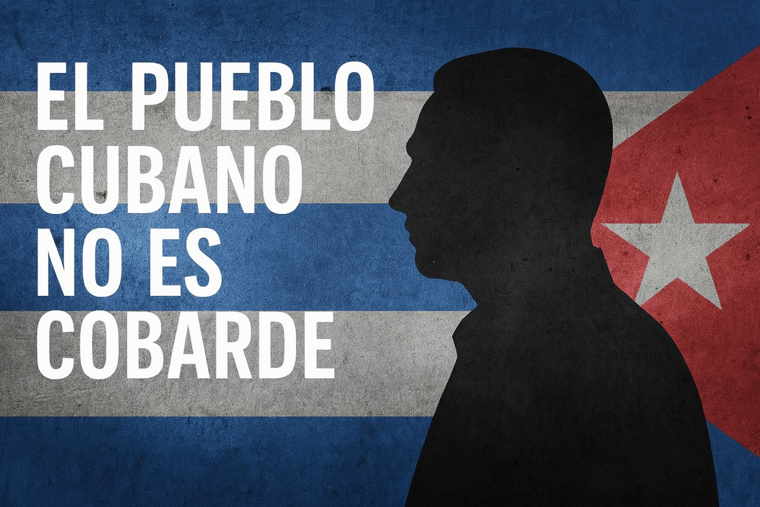 El pueblo cubano no es cobarde: hay algo que puede hacer de inmediato ...